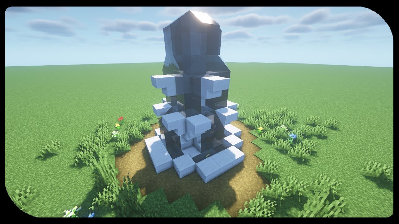 Como hacer una FUENTE Moderna en Minecraft - YouTube