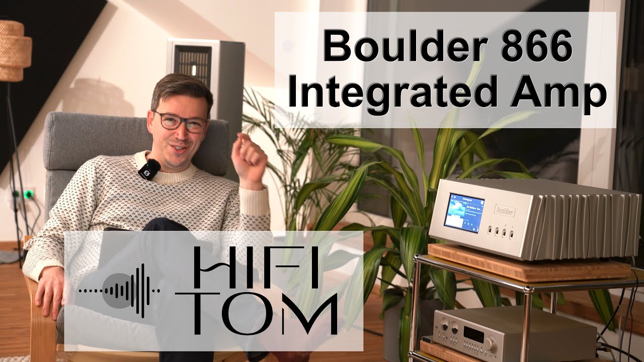 Boulder 866 - integrated dream amplifier - YouTube