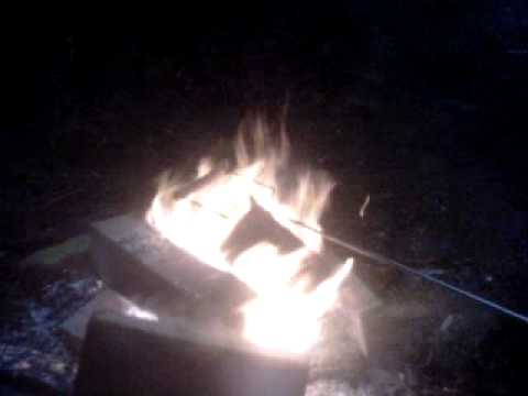 wiener roasting time - YouTube