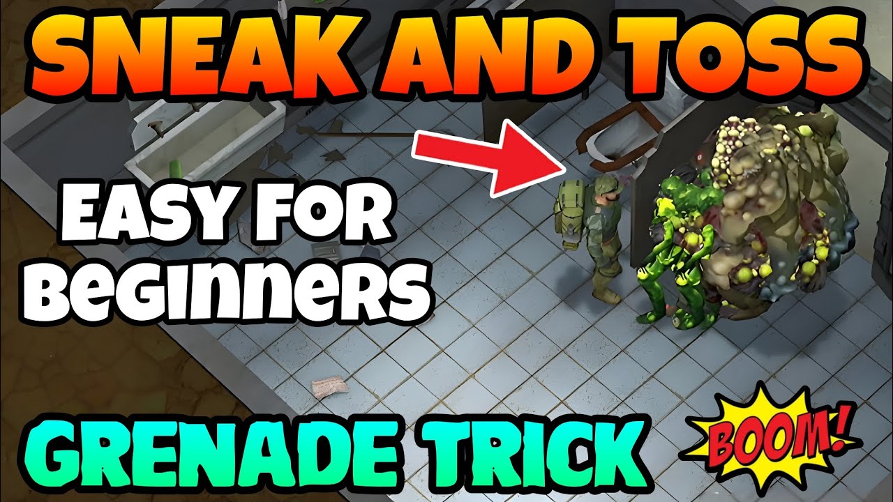 F2P Easy Grenade Trick For Beginners To Complete Bunker Alfa Event || Last Day On The Earth ...