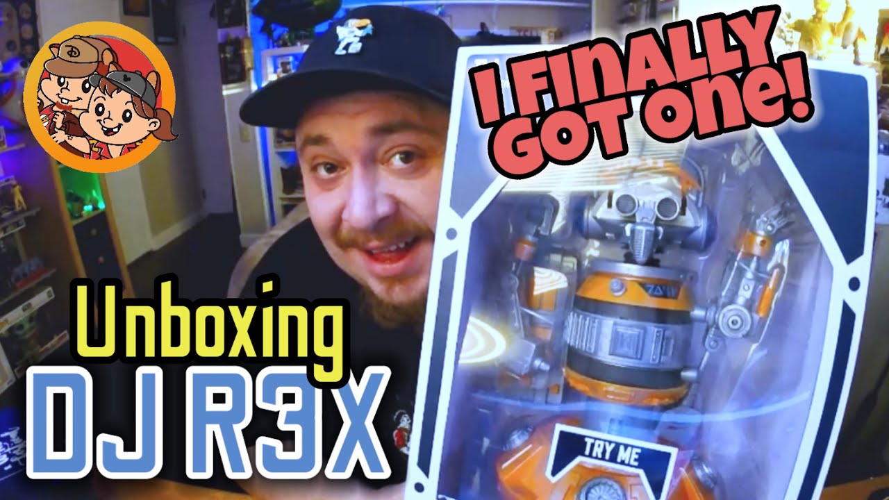 I Finally Purchased DJ R3X From Droid Depot At Galaxy’s Edge / Unboxing ...