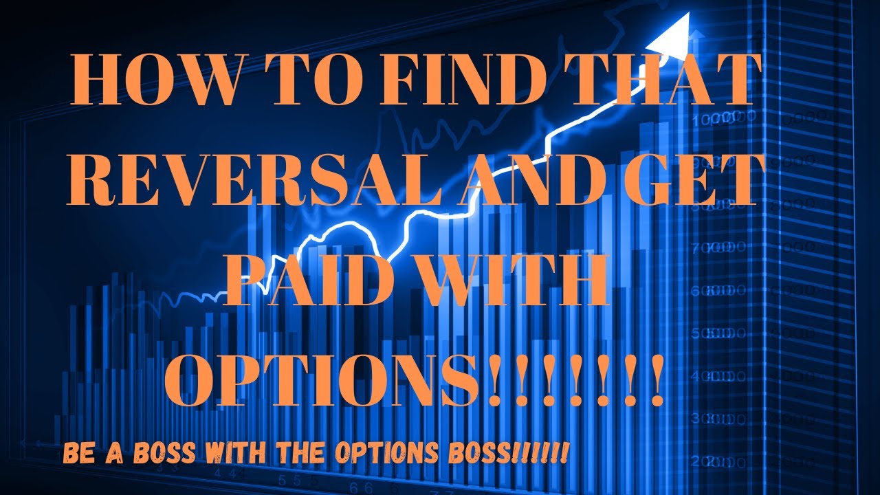 How To Identify A Reversal As It Happens In Options Trading - YouTube