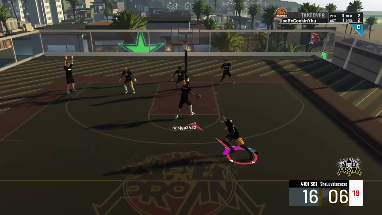 2k21 Current Gen Comp Guard! Play 3v3 ProAm - YouTube