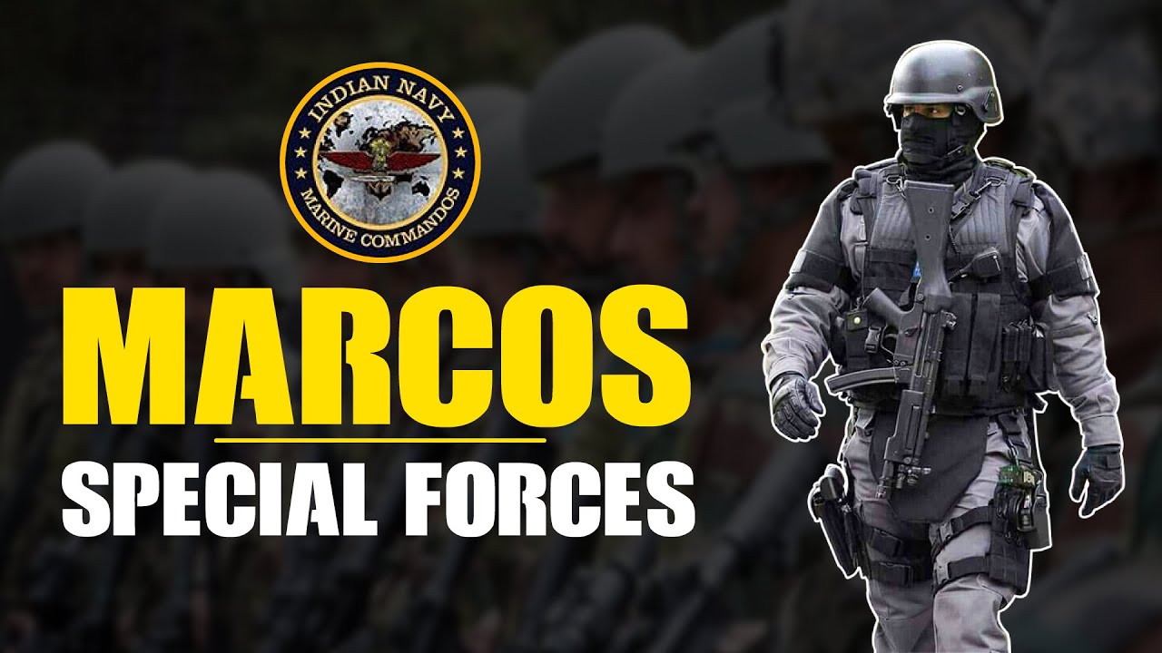 Marcos Marine Commando | Indian Navy Commando | Marcos Commando | How ...
