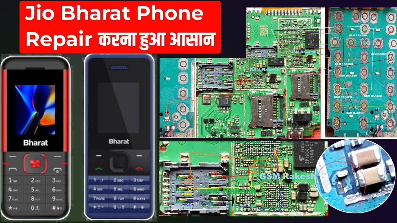 Jio Bharat V2 All Solution | jio Bharat keypad solution - YouTube