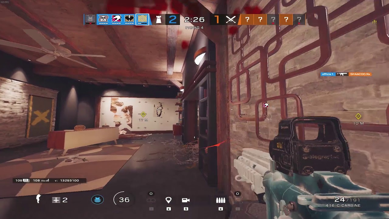 Ping. Rainbow Six Siege - YouTube