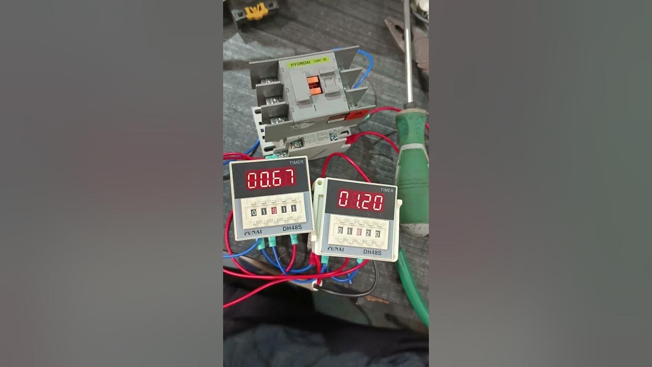 single timer ⏳ dual timer connection - YouTube