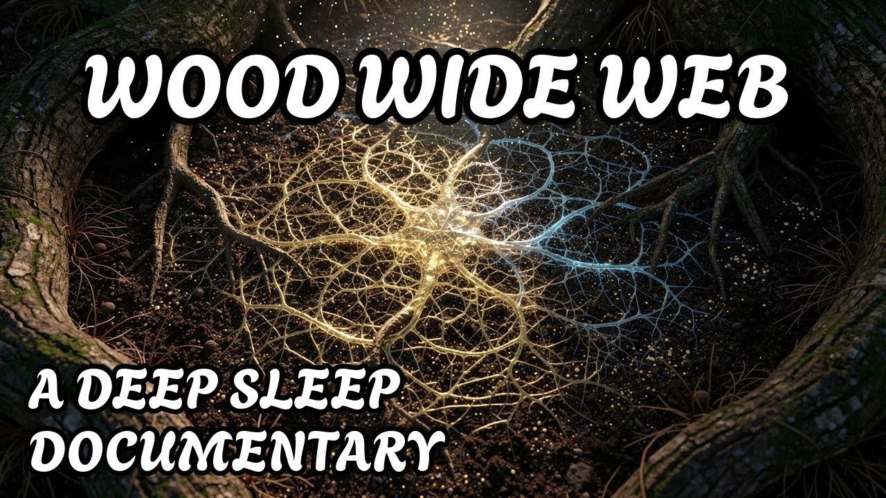 The Hidden World of Fungi: A Relaxing Look at the Wood Wide Web │ NO ...
