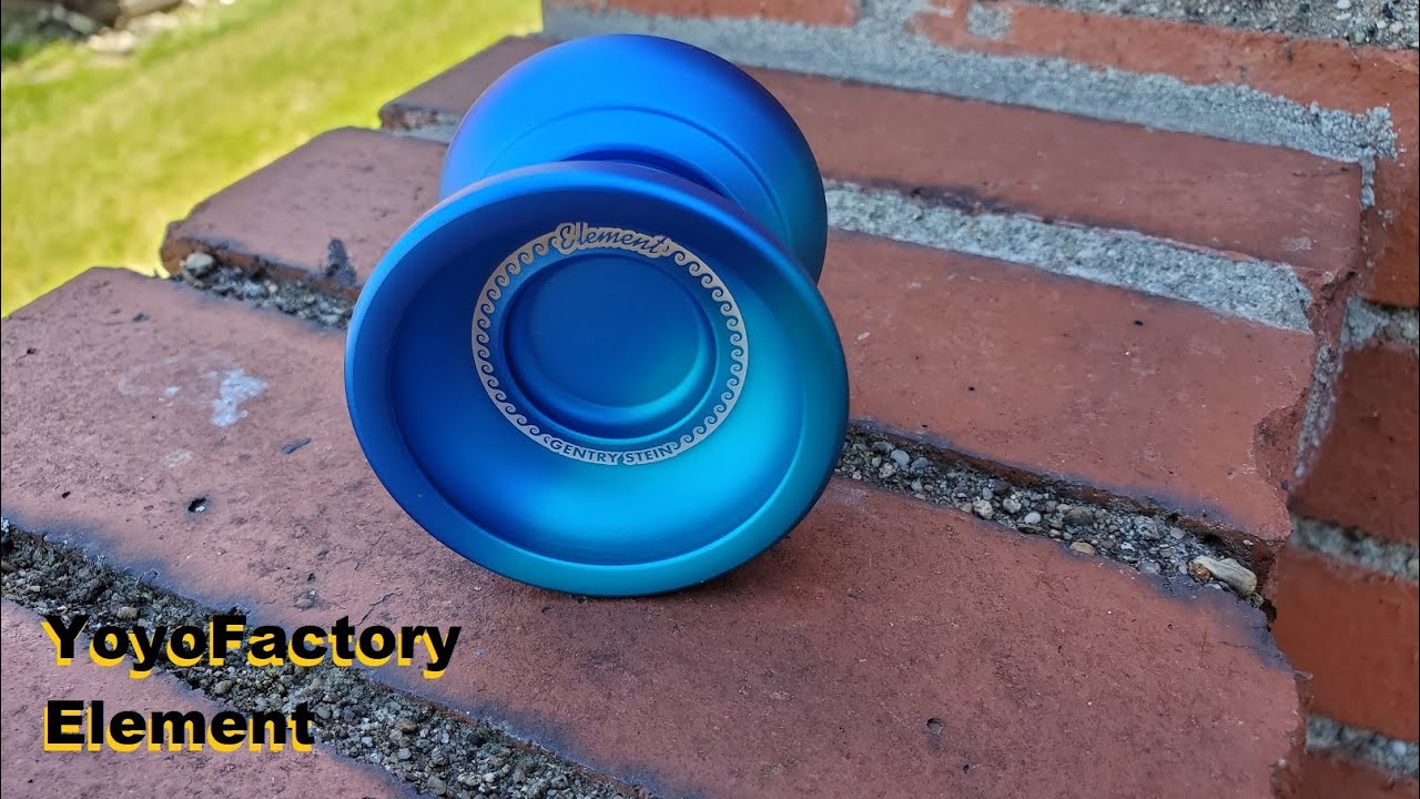 YoyoFactory Element - Honest YoYo Review - YouTube