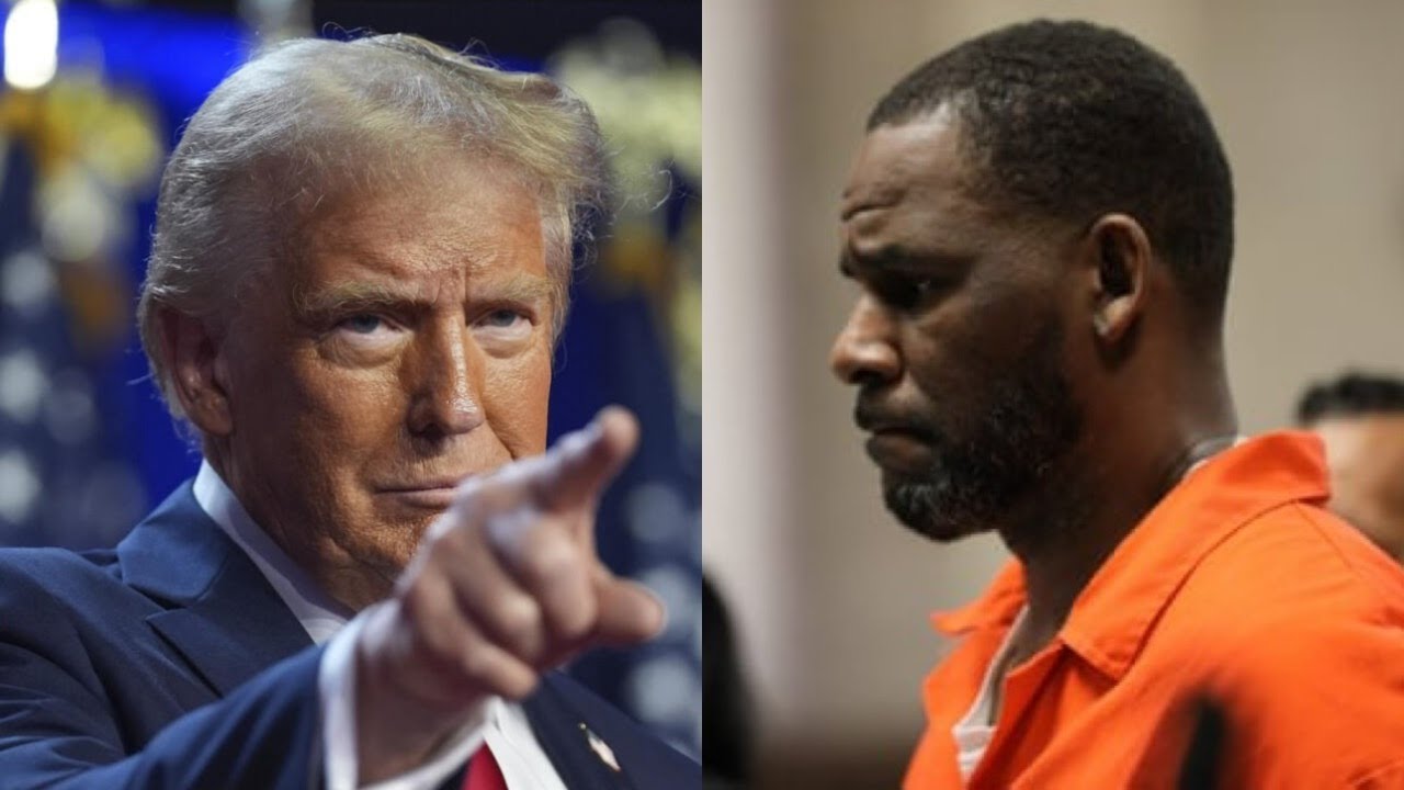 🔴TRUMP SUPPORTERS HEATED AFTER RUMORS HE MAY PARDON R. KELLY!! - YouTube