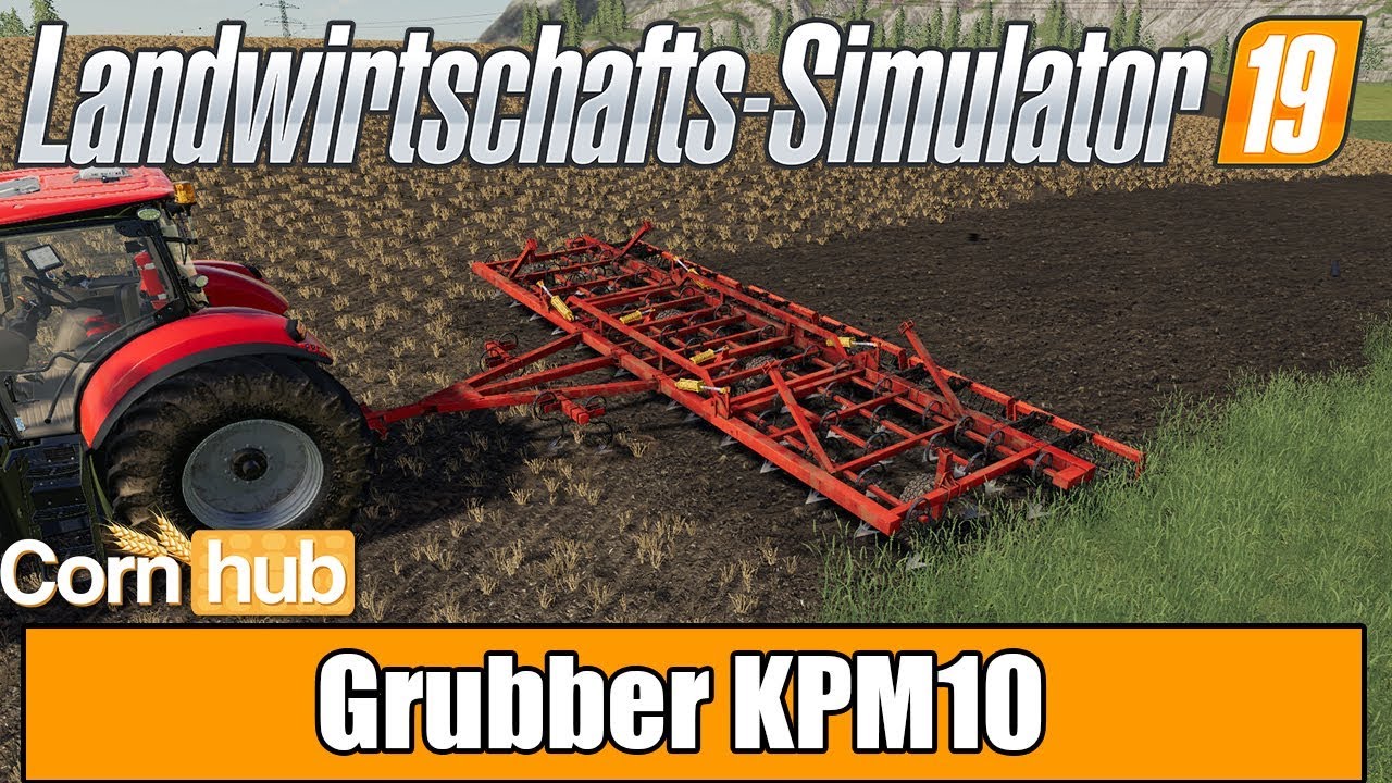 LS19 Modvorstellung - PGrubber KPM10 - Farming Simulator 19 Mods - YouTube