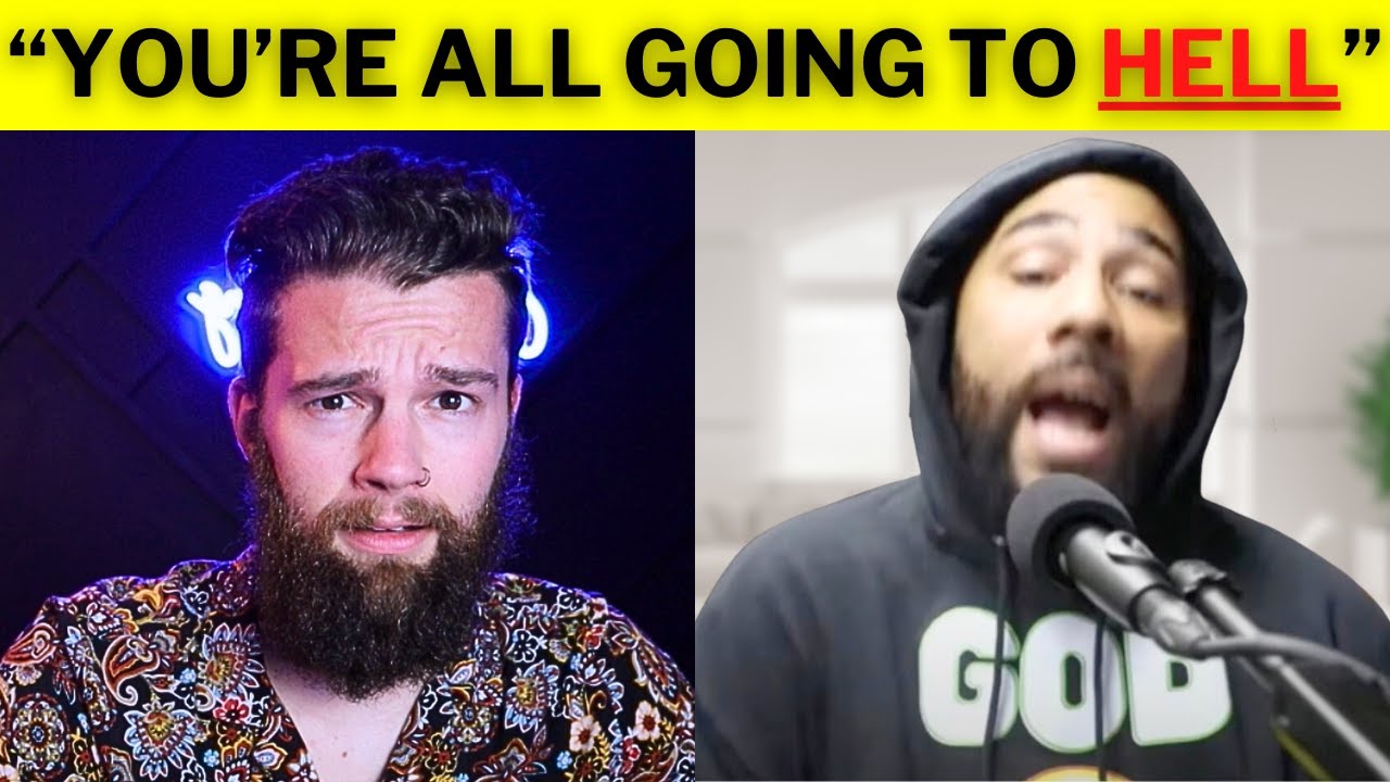 Marcus Rodgers Going Off On Christians in Viral Video - YouTube