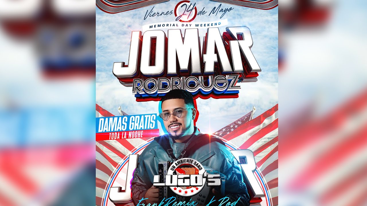 Viernes del Pueblo: Jomar Rodriguez en Vivo - YouTube