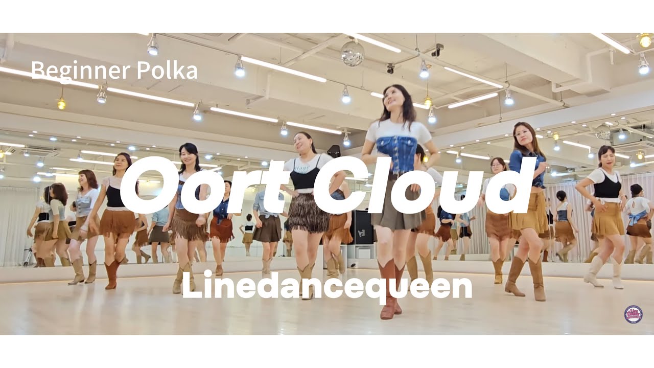 Oort Cloud Line Dance l Beginner Polka l 오르뜨 구름 라인댄스 l Linedancequeen - YouTube