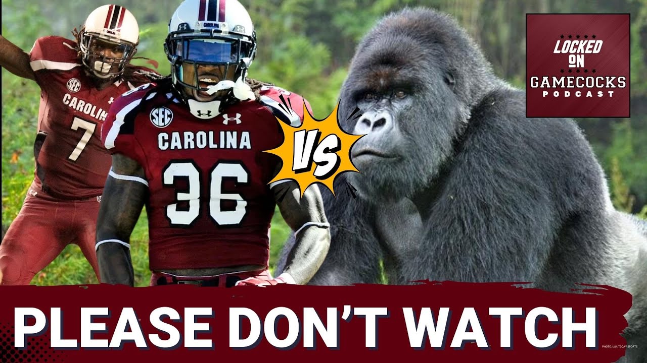 100 College Football Players vs a Gorilla: Who wins? - YouTube