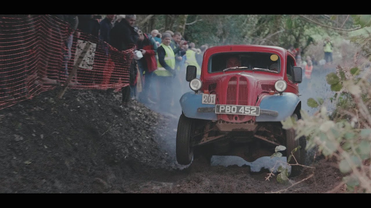 MCC 91st Exeter Car Trials 2020 - Simms Hill - YouTube