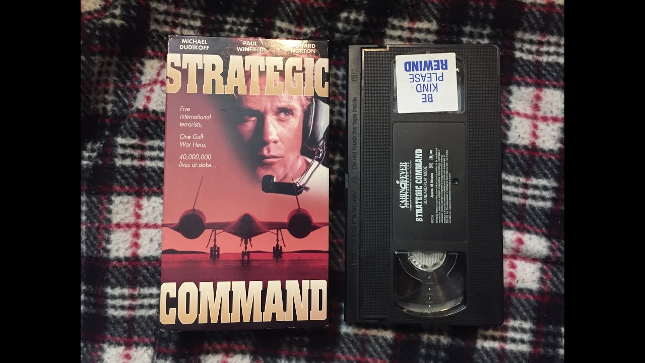 Opening To Strategic Command 1998 VHS - YouTube