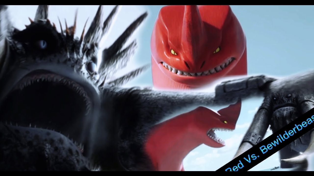 TEASER///The Red Bluster Vs. The Great Bewilderbeast - YouTube