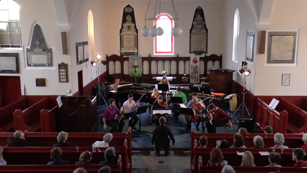 Late Music Ensemble: Roger Marsh 'Running Jumping and Standing Still ...