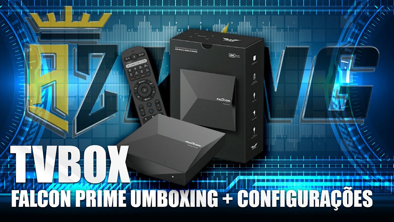FALCON PRIME UMBOXING + CONFIGURAÇÕES - YouTube