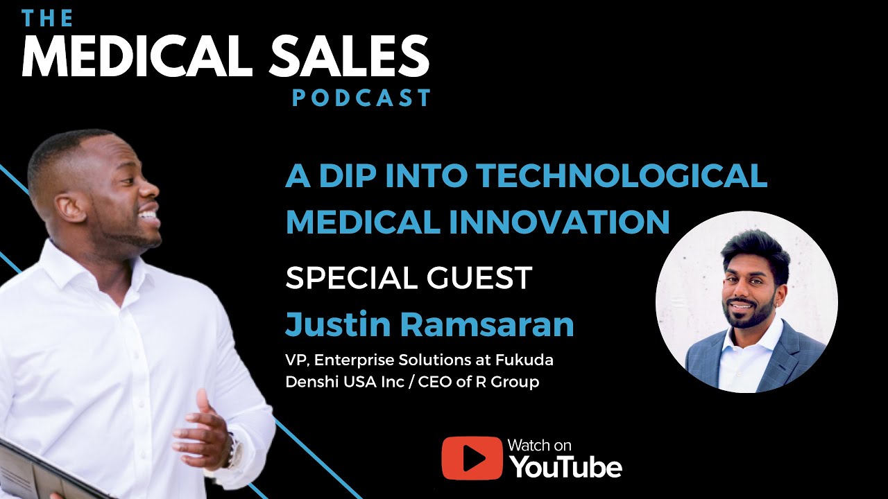 A Dip Into Technological Medical Innovation With Justin Ramsaran - YouTube