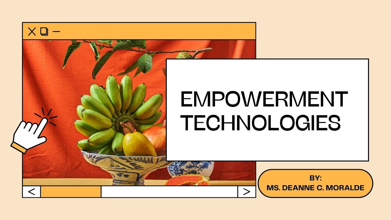 Empowerment Technologies - Basic Image Manipulation - YouTube