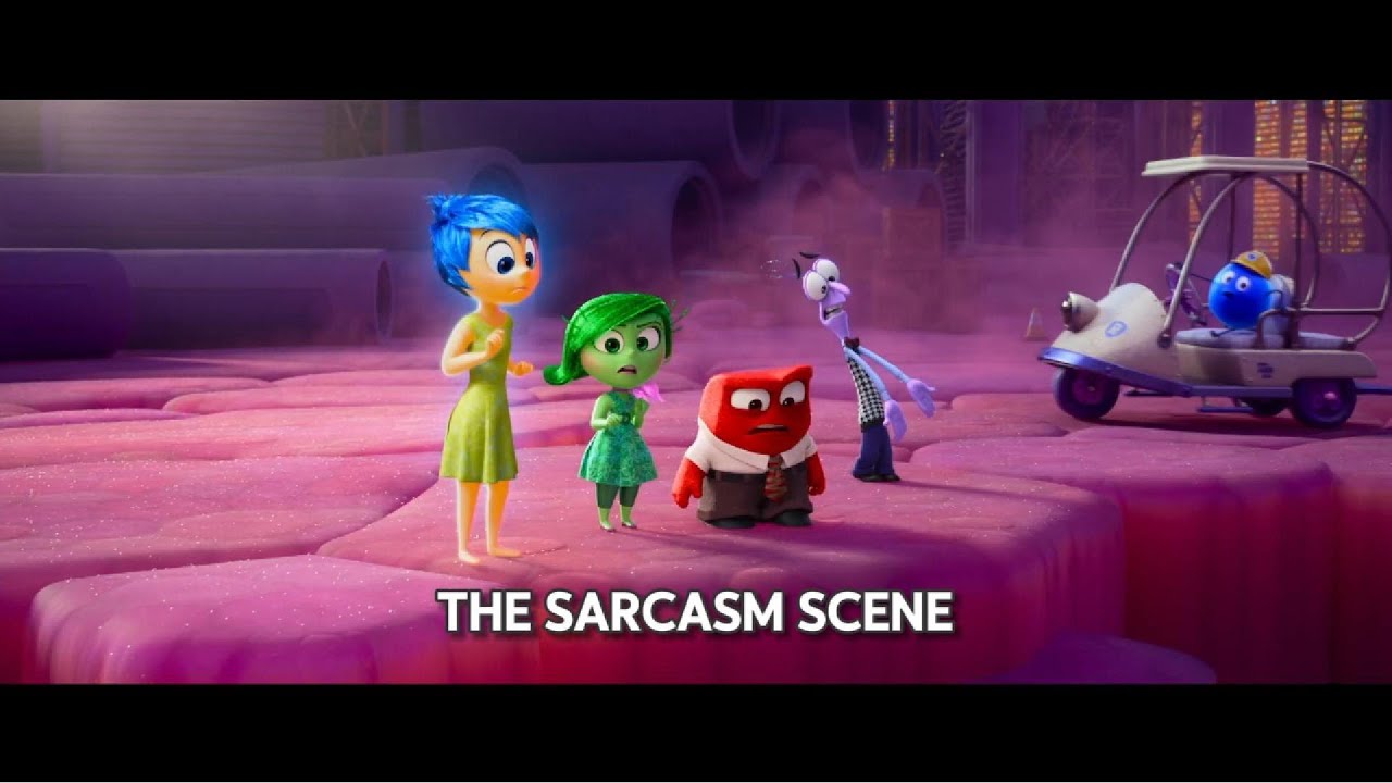 Inside Out 2: 3 Funniest Moments 😂 - YouTube