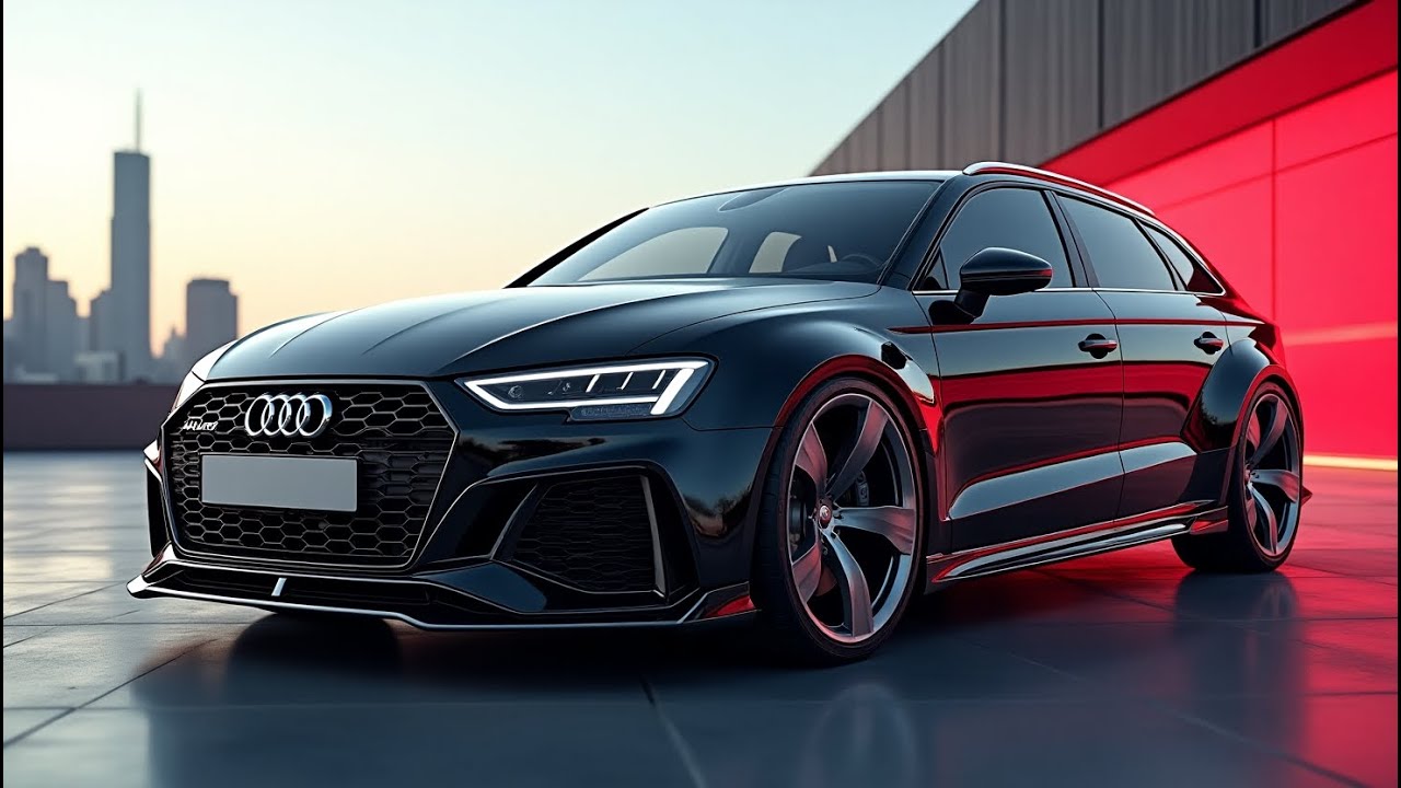 Audi RS3 2026 Revealed! The Ultimate Performance Sedan - YouTube