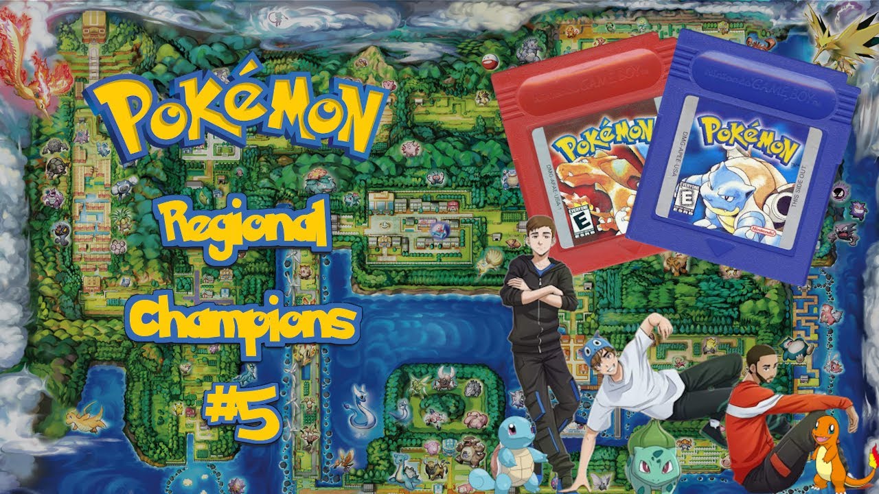 Shifting Strategies and A Legendary!? | Pokemon Red/Blue Progression ...