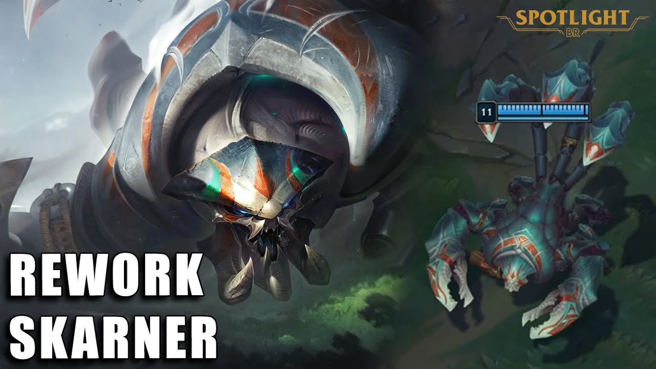 Skarner 2024 VGU e Splash Arts REWORK - YouTube