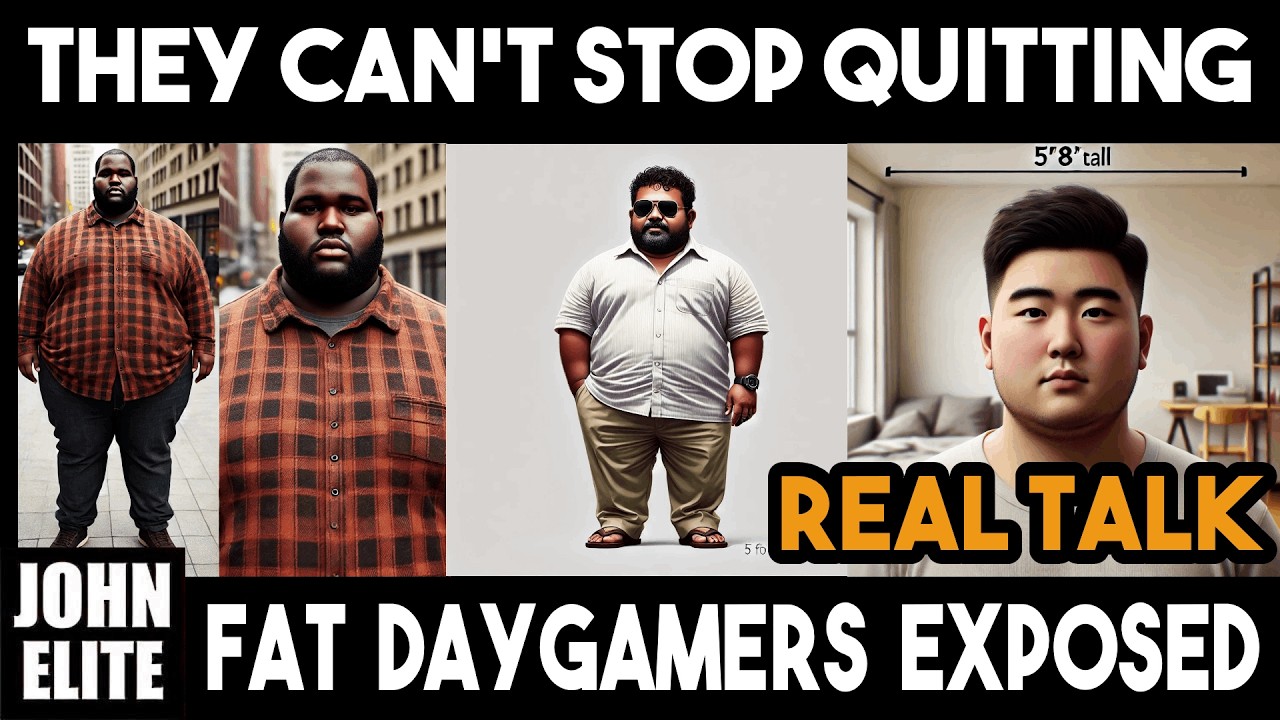 Why Fat Daygamers Quit So Easily: The Shocking Truth - YouTube