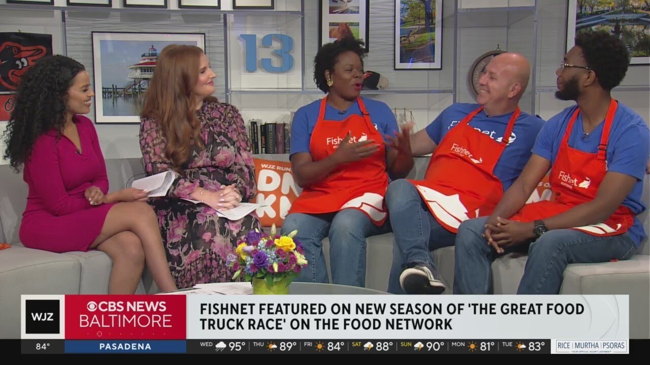 Baltimore's own Fishnet is competing on The Great Food Truck Race ...