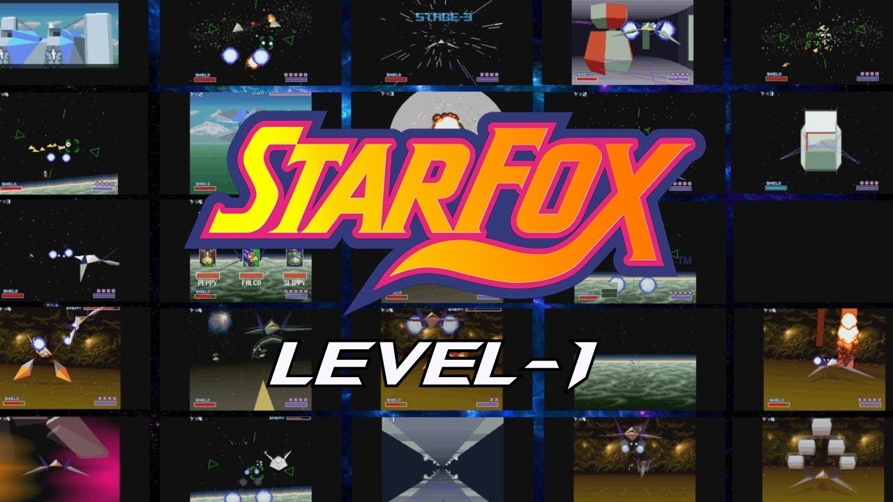 Starfox: Level-1 (SNES) - YouTube