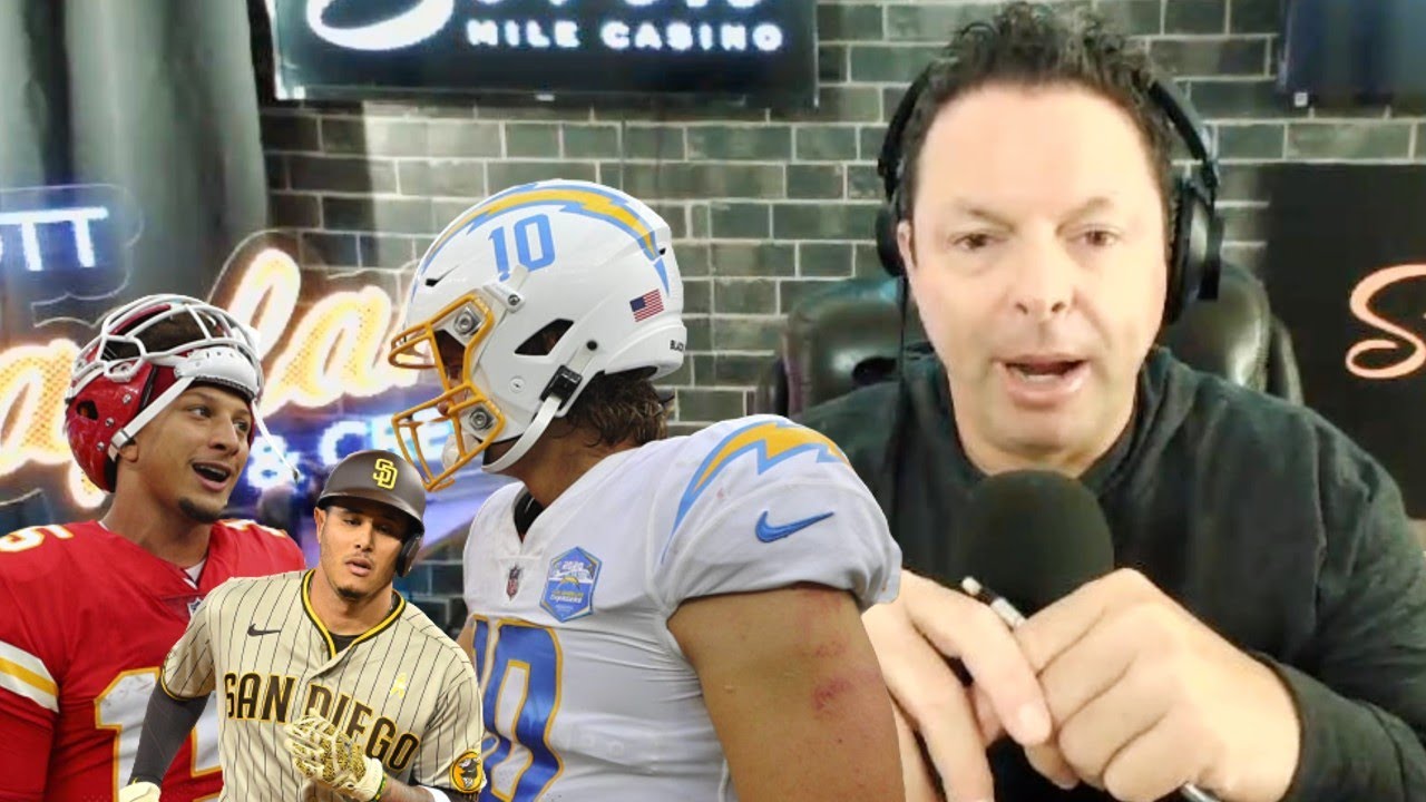 MANNY MACHADO SHOULD HAVE WON MVP | CHIEFS BIG FAVORITES OVER CHARGERS ...