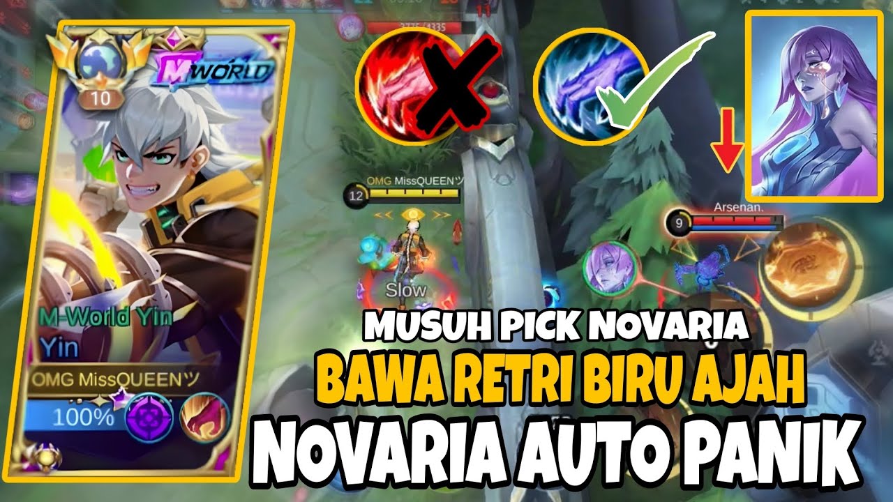 YIN HYPER CARA COUNTER NOVARIA PAKE YIN RETRI BIRU - NOVARIA AUTO PANIK ...