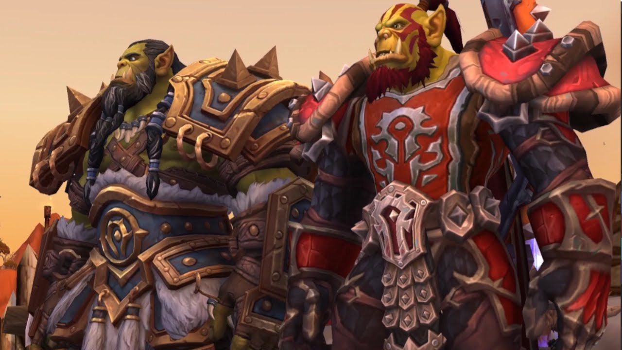 Die Traditionsrüstung der Orcs - WoW Dragonflight - Die BESTE ...