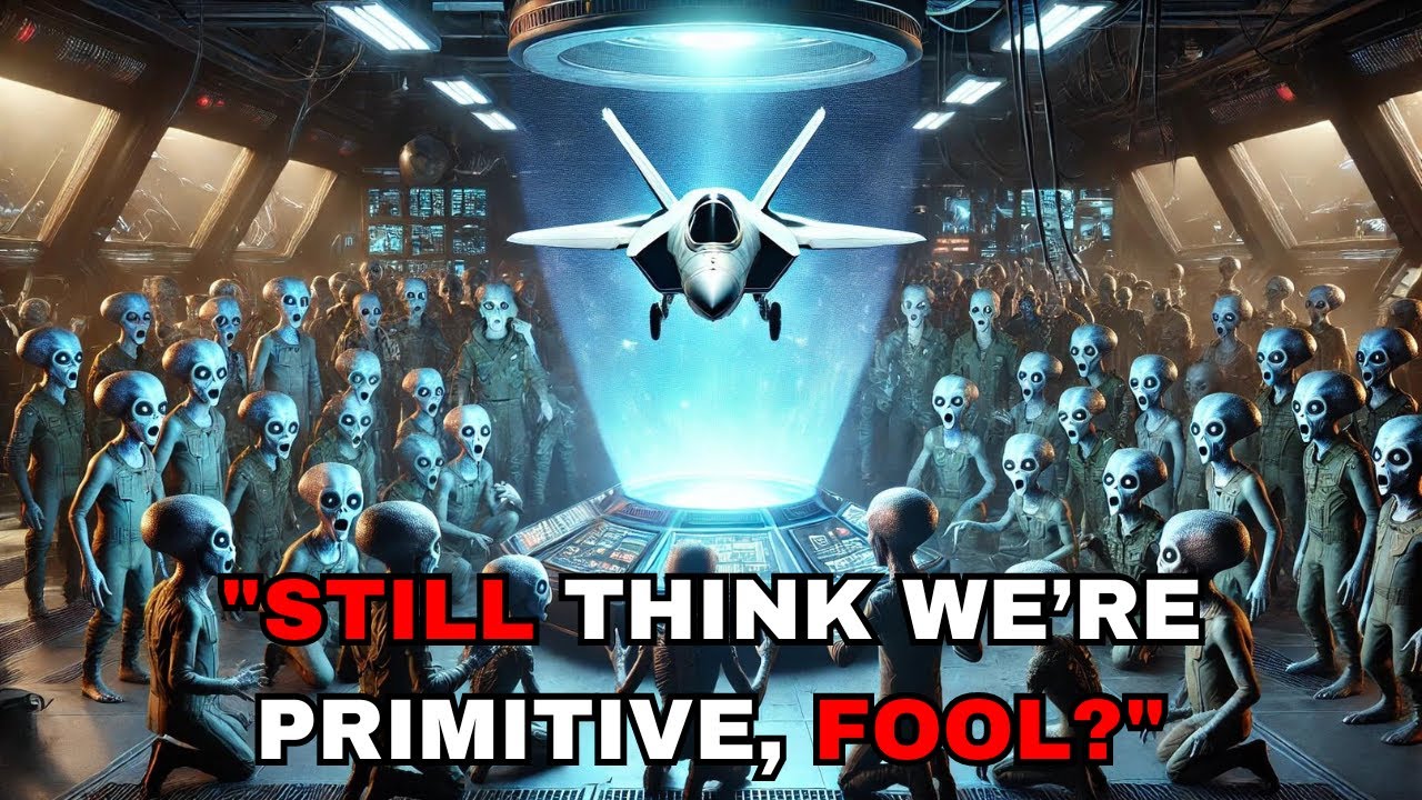 Alien Called Humans' Weapon Primitive, Until They Were Killed by Our ...