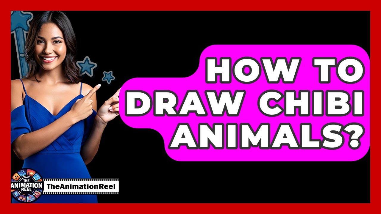 How To Draw Chibi Animals? - The Animation Reel - YouTube