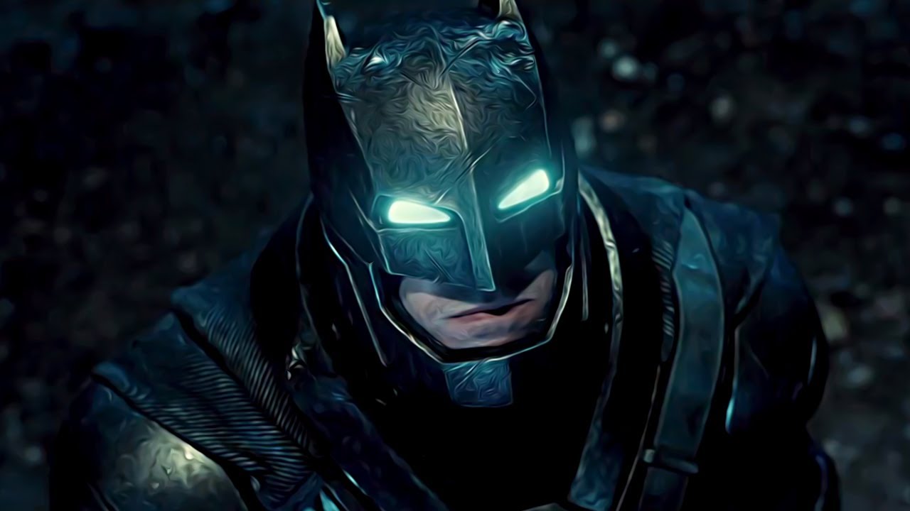 Meditating with Batman in Batman V Superman: Dawn Of Justice (ambient ...