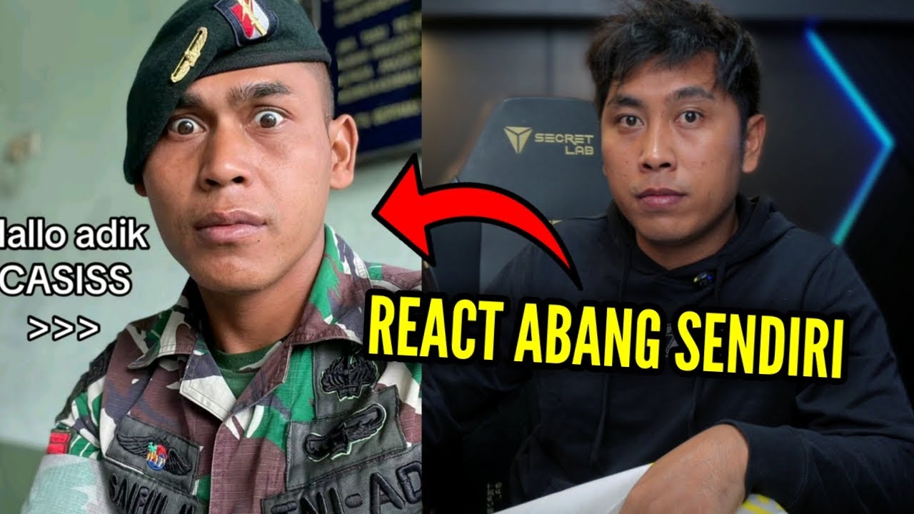 29 TAHUN AKU HIDUP AKHIRNYA AKU MENEMUKAN MU BANG‼️..REACT MEME KOCAK ...
