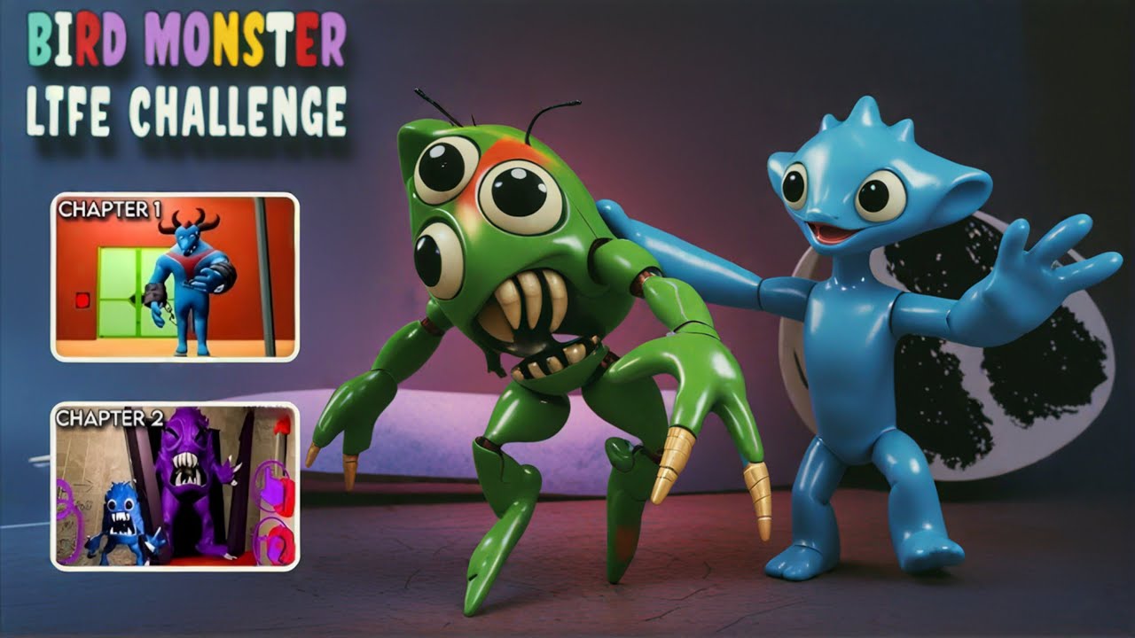 Bird Monster Life Challenge, Vs Hunter Tim Boss Fight - Gameplay ...