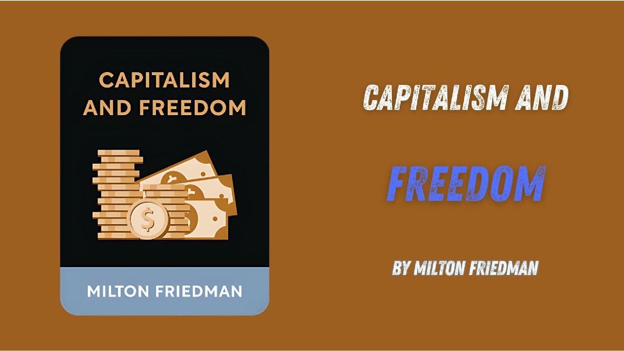 Capitalism and Freedom By Milton Friedman - YouTube