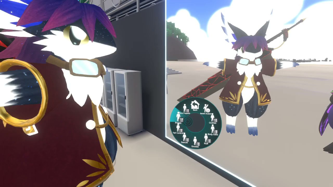 Project Summer Flare (VRChat) - YouTube