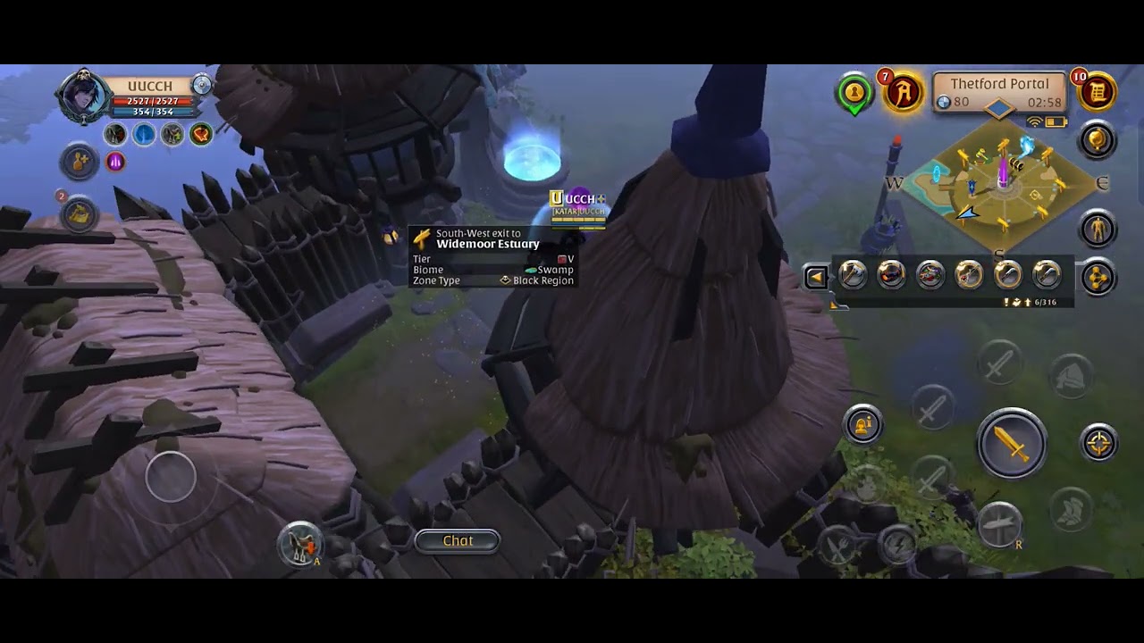 i own Widemore flats #albiononline - YouTube