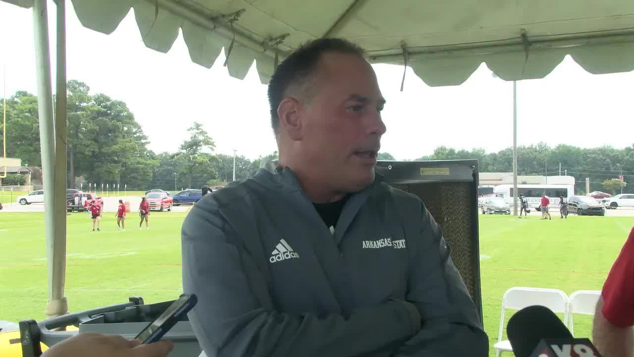 Red Wolves Raw: Butch Jones after 8/2/23 football practice - YouTube