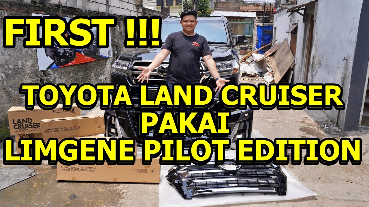 TOYOTA LAND CRUISER BODYKIT LIMGENE PILOT EDITION | HASILNYA EDAN ...