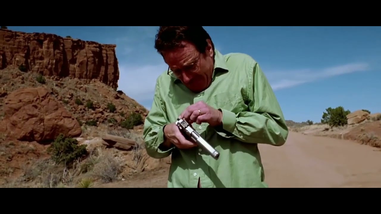 perfectly cut breaking bad scenes lol - YouTube