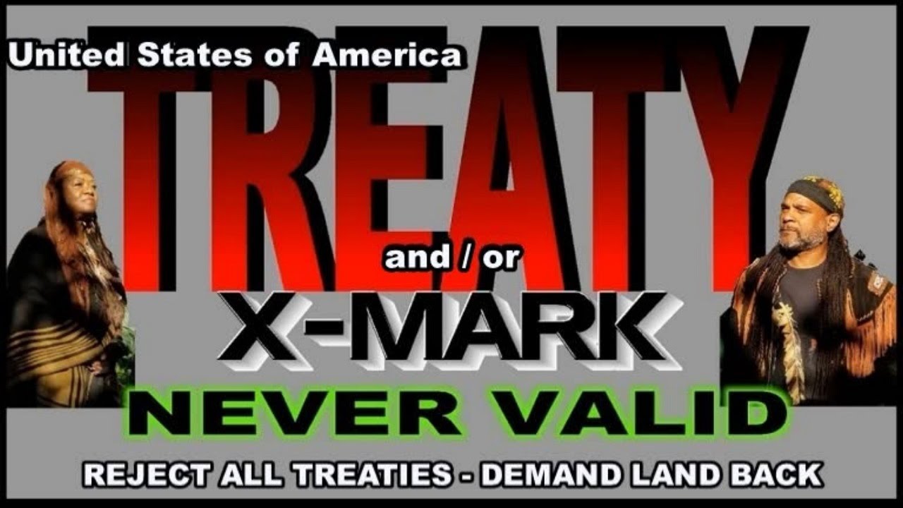 United States Treaties with Aboriginal Indigenous Peoples Were NEVER ...