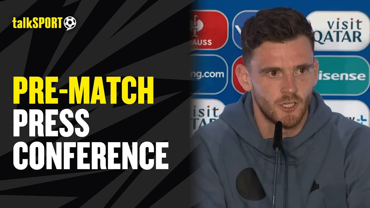 Andy Robertson HITS BACK At Pundits Who "COULDN'T WAIT" To Criticise ...
