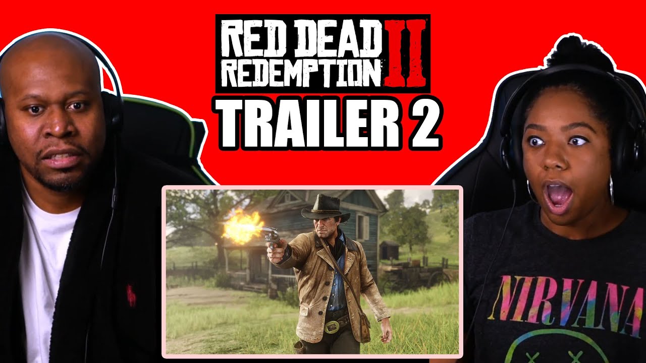 TNT Reacts to Red Dead Redemption 2 Trailer - YouTube
